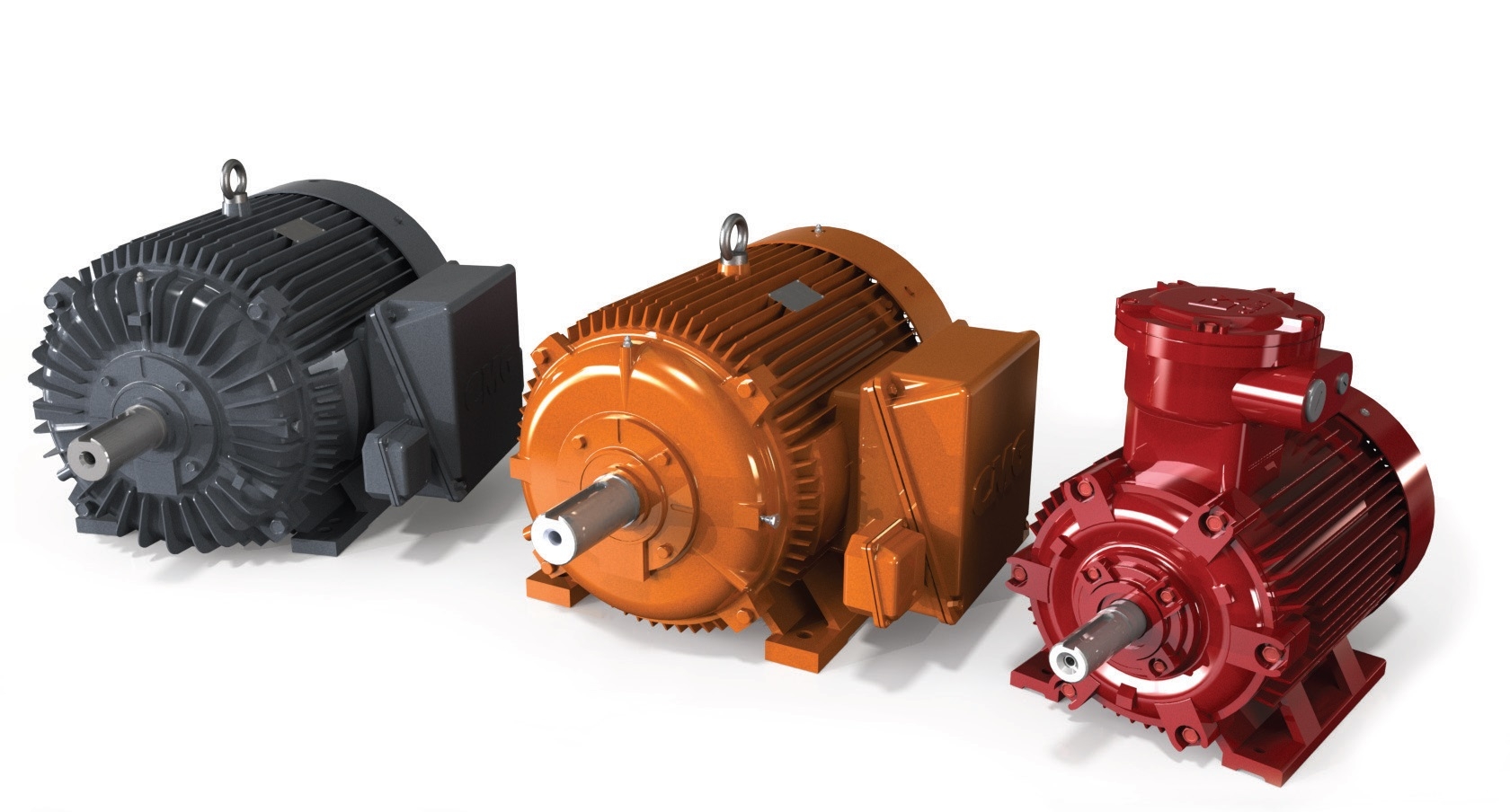 จำหน่ายมอเตอร์ไฟฟ้า มอเตอร์ประสิทธิภาพสูง มอเตอร์กันระเบิด